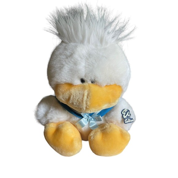 Mattel | Toys | Mattel Emotions Duck Plush Stuffed Animal Sailor Suit ...